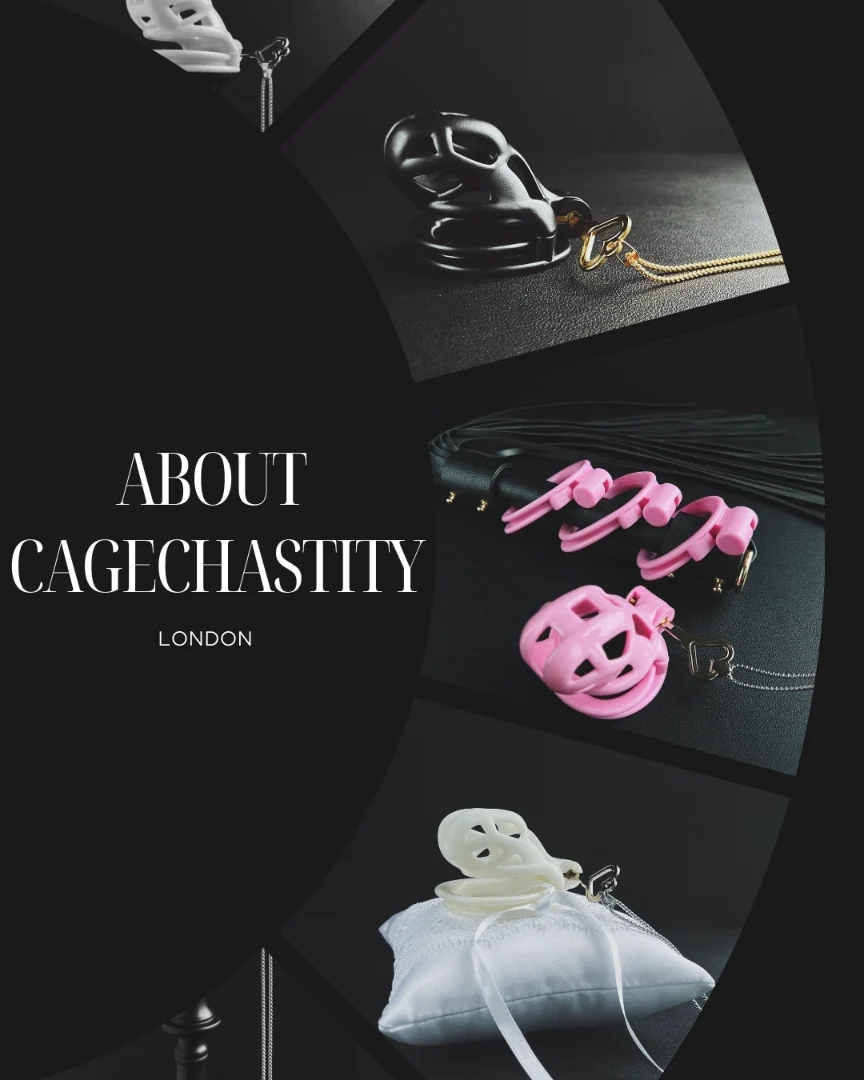 CageChastity - Premium Chastity Cages - Luxury, Comfort, and Control