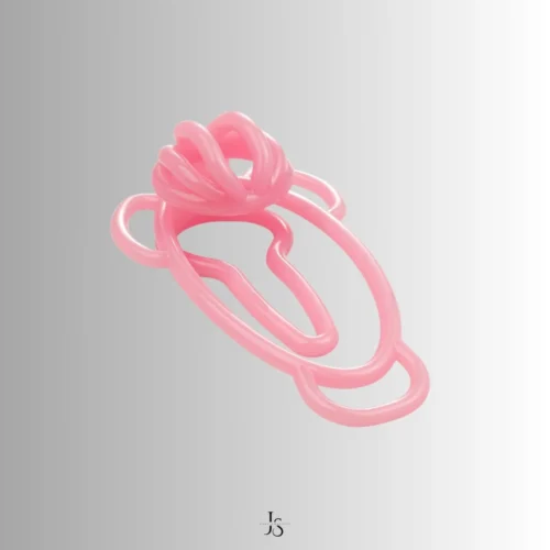 Fufu Chastity Metal Training Clip | Secure & Stylish