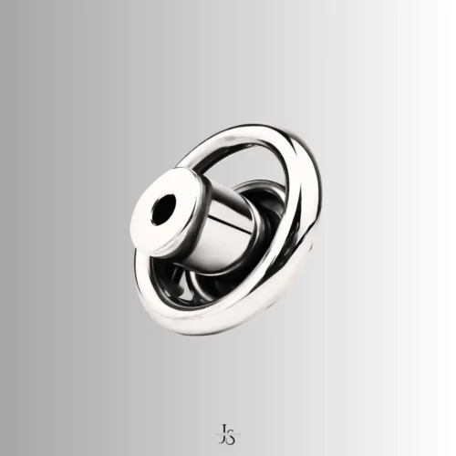 Steel Chastity Cage | Secure, Comfortable, and Customizable