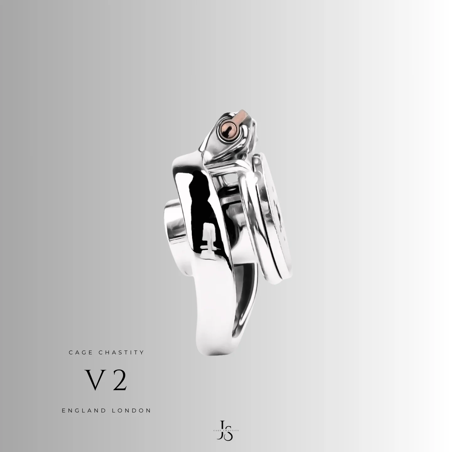 Negative Chastity Cage – Single Layer – CC13 | CageChastity | Premium ...