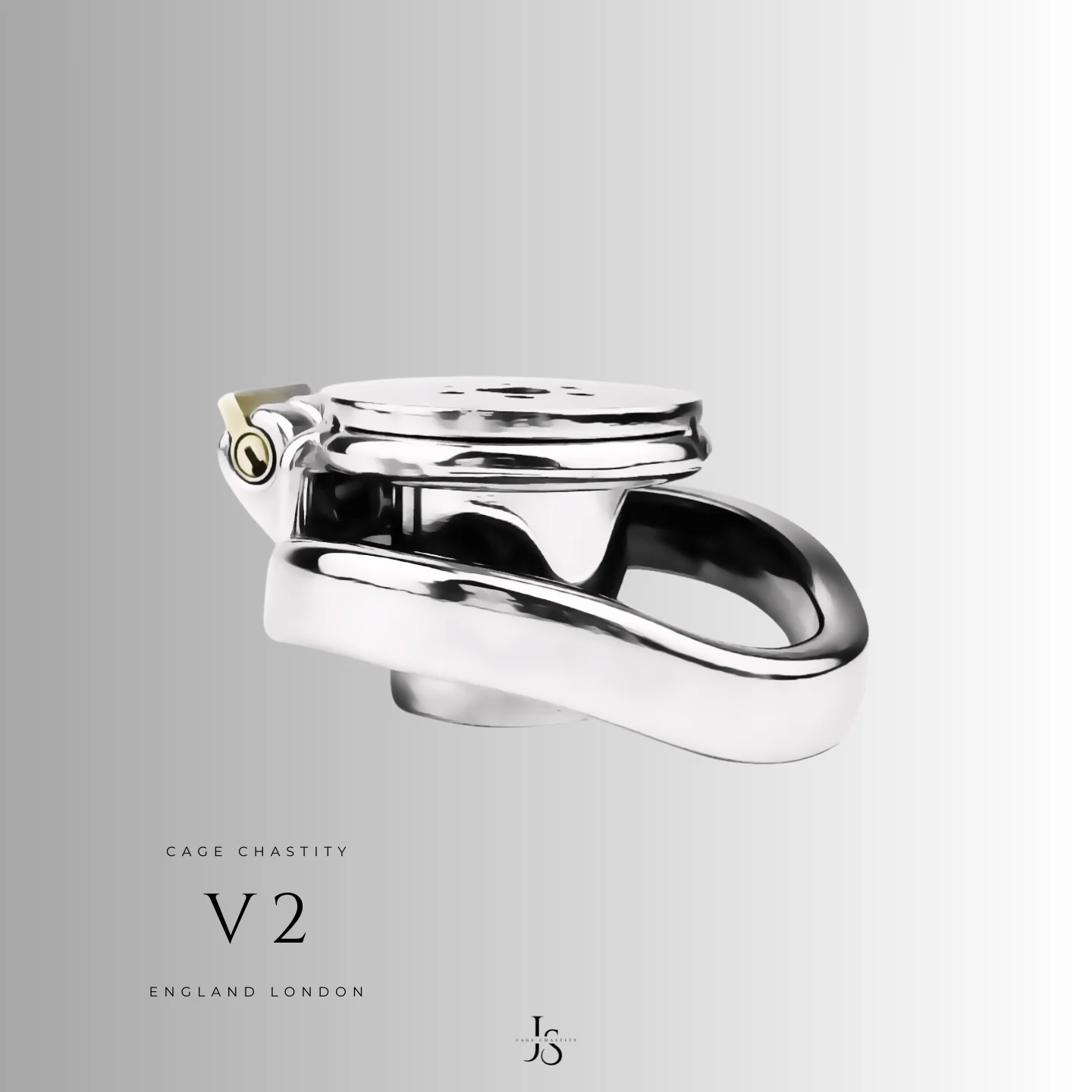 Negative Chastity Cage - Single Layer - CC13 | CageChastity - Premium ...