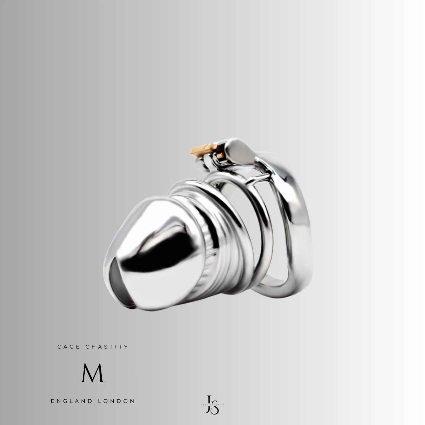 CC22 - Steel Chastity Cage - S/M/L | CageChastity - Premium Chastity ...
