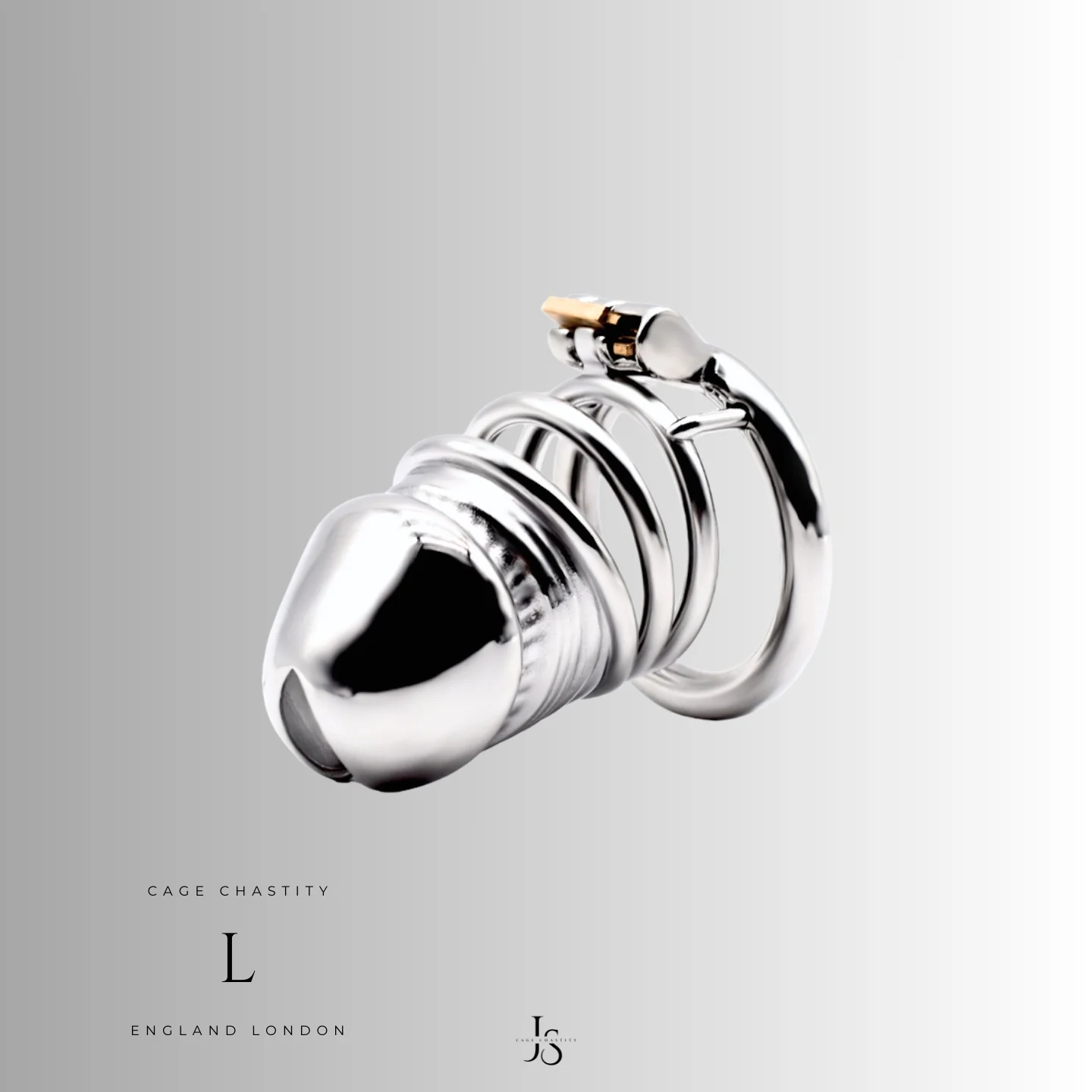 CC22 - Steel Chastity Cage - S/M/L | CageChastity - Premium Chastity ...
