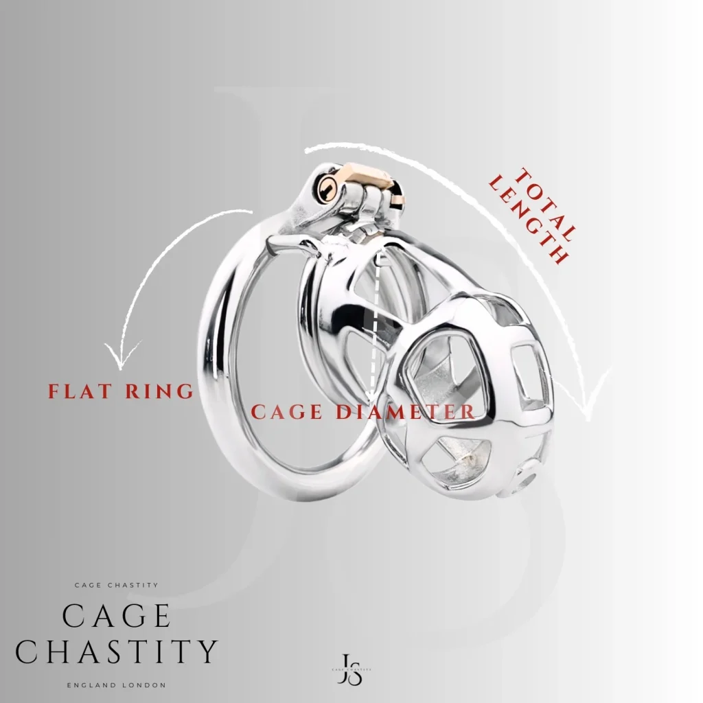 Size Matters: How To Get The Perfect Fit For Your Chastity Cage!