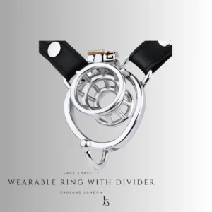 Strap-Compatible Inverted Chastity | Lock And Tease