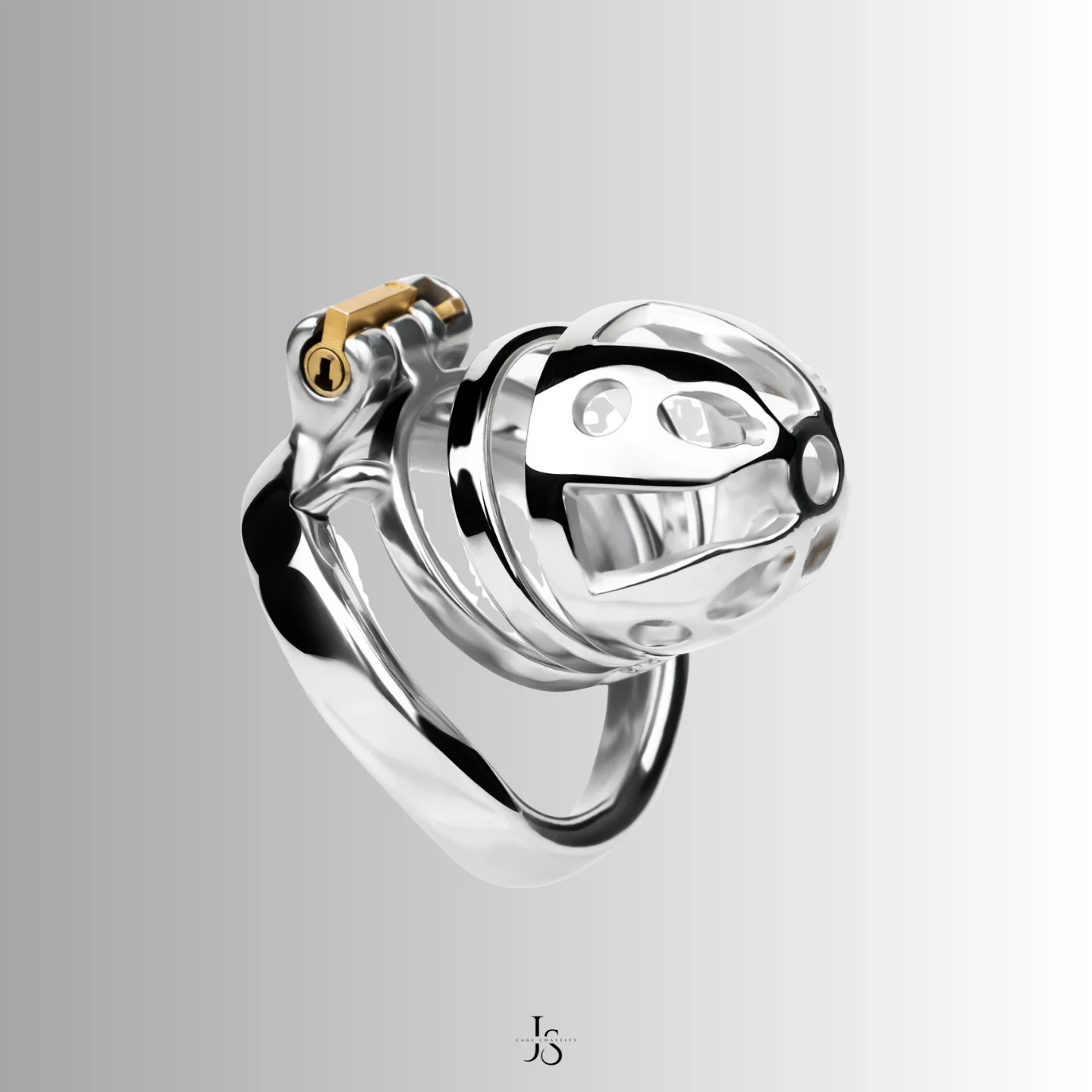 Most Secure Steel Chastity Cage | Hygienic And Beginner-Friendly