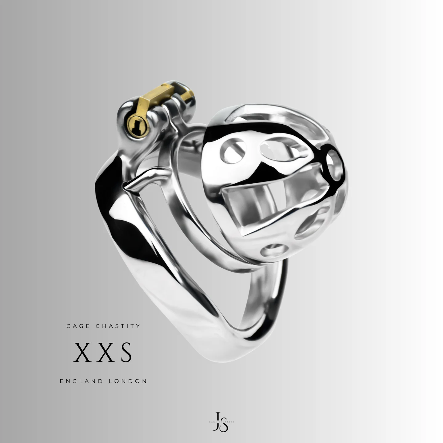 Most Secure Steel Chastity Cage | Hygienic And Beginner-Friendly