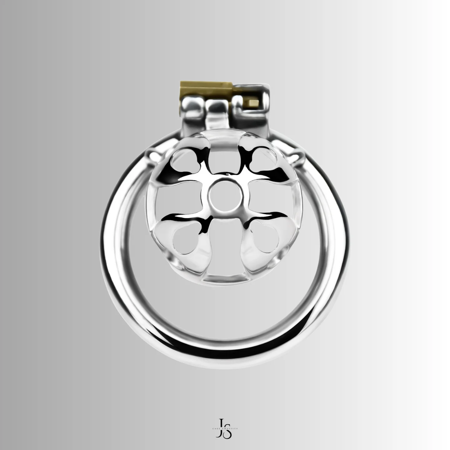 Most Secure Steel Chastity Cage | Hygienic And Beginner-Friendly