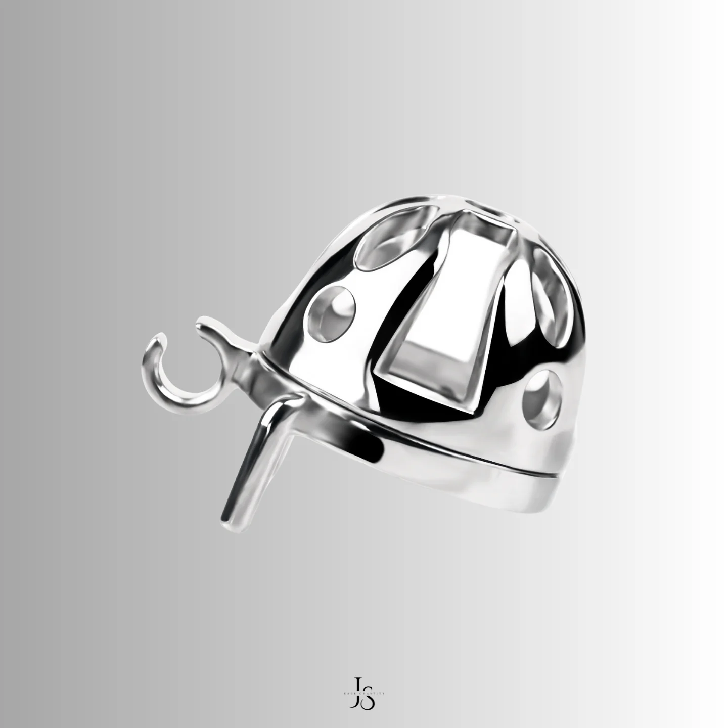 Most Secure Steel Chastity Cage | Hygienic And Beginner-Friendly