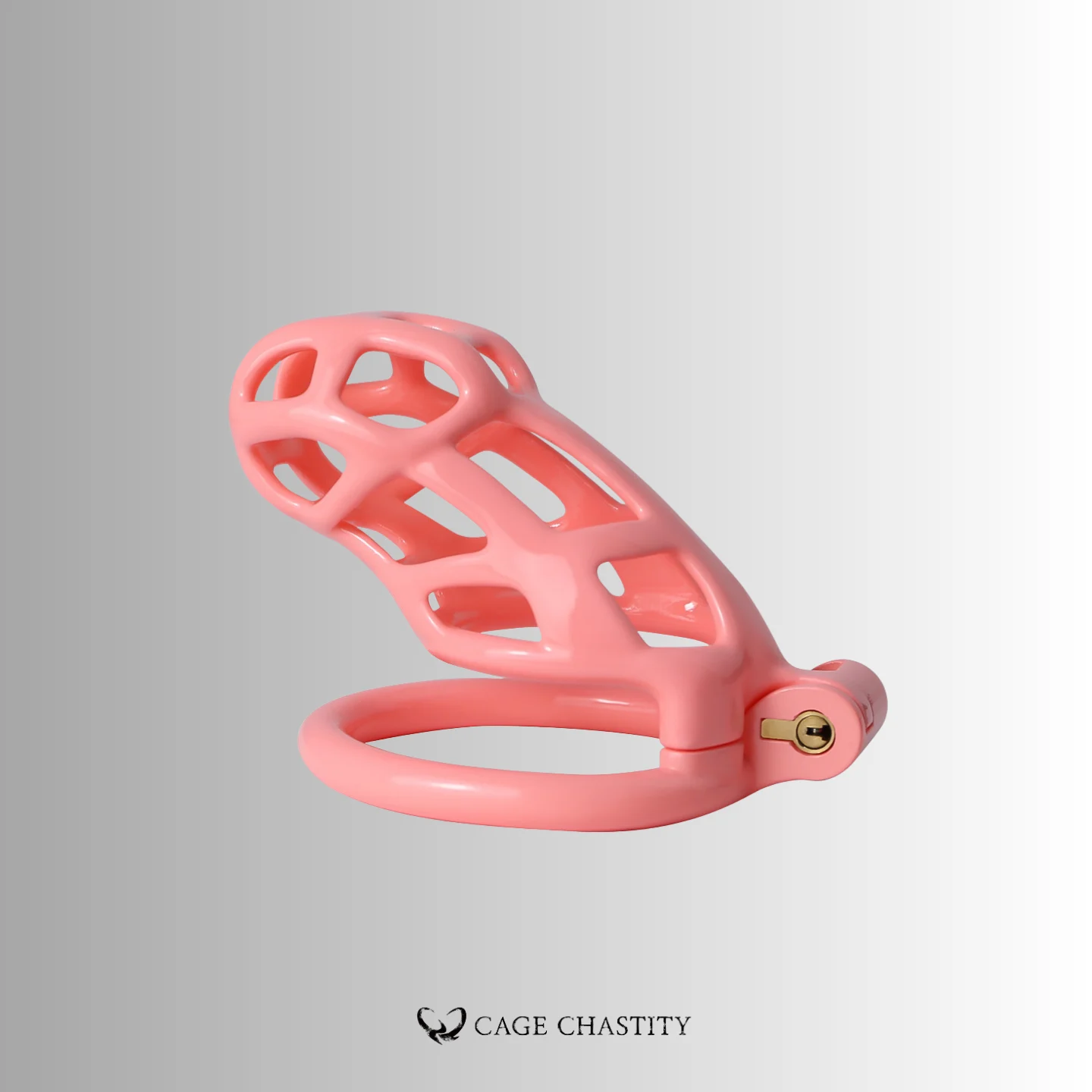 DEVIL KEEPER – Pink Chastity Lock – CC09 | Cage Chastity